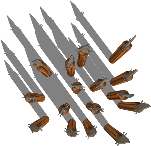 Download Trap Floor Spikes - Trap Token Roll 20 - Full Size PNG Image ...