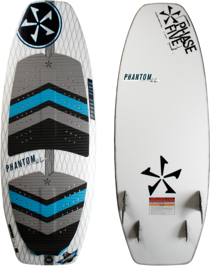 Download Phase Five Phantom Wake Surfboard - Phase 5 - Full Size PNG ...