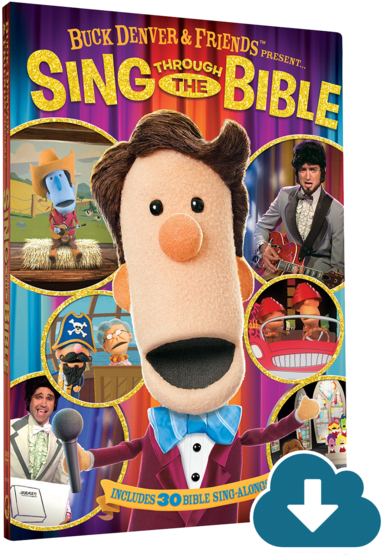 Download Buck Denver & Friends Presents: Sing Through - Full Size PNG ...