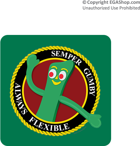 Download Semper Gumby - Full Size PNG Image - PNGkit