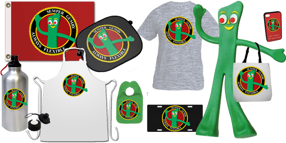 Download Semper Gumby - Semper Gumby Patch - Full Size PNG Image - PNGkit