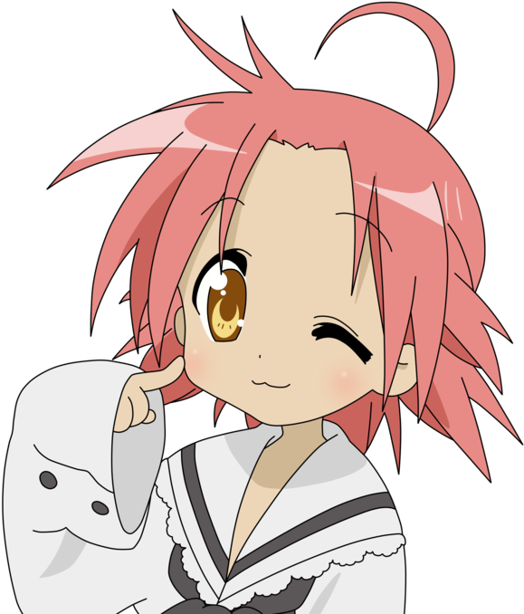 Download Lucky Star Akira Kogami By Shivakou-d8kgztr - Full Size PNG ...
