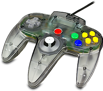 Download Controller Videogames N64 Nintendo Nintendo64 - Game ...