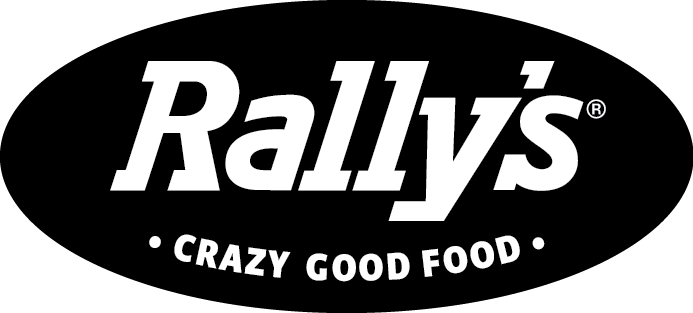 Download Rallys Ovallogo Black - Checkers And Rally's Logo - Full Size ...