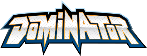 Download Dominator - Dominator Roller Coaster Logo - Full Size PNG ...
