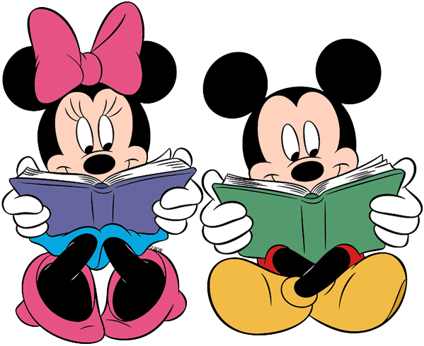 Download Mickey Minnie Reading - Mickey And Minnie Mouse Reading - Full ...