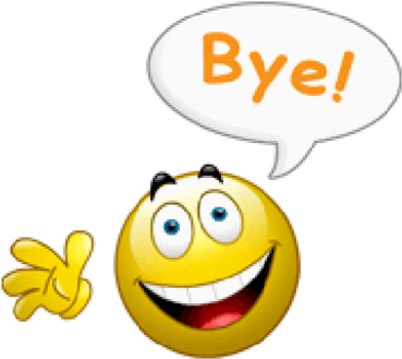 Download Bye - Bye Smiley - Full Size PNG Image - PNGkit