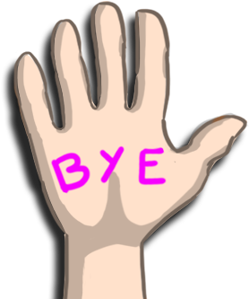 Download Bye - Video Game - Full Size PNG Image - PNGkit