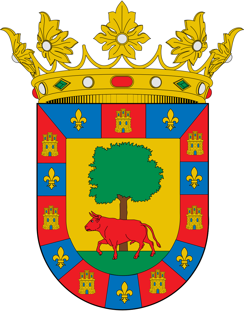 Download Open - Coat Of Arms For The Duke Of Medina Sidonia - Full Size ...