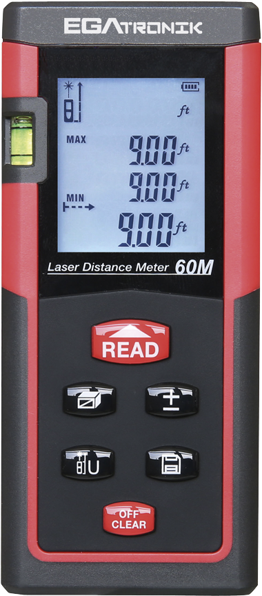 Download Uni-t Ut391 Handheld Digital 60m Laser Distance Measurer ...