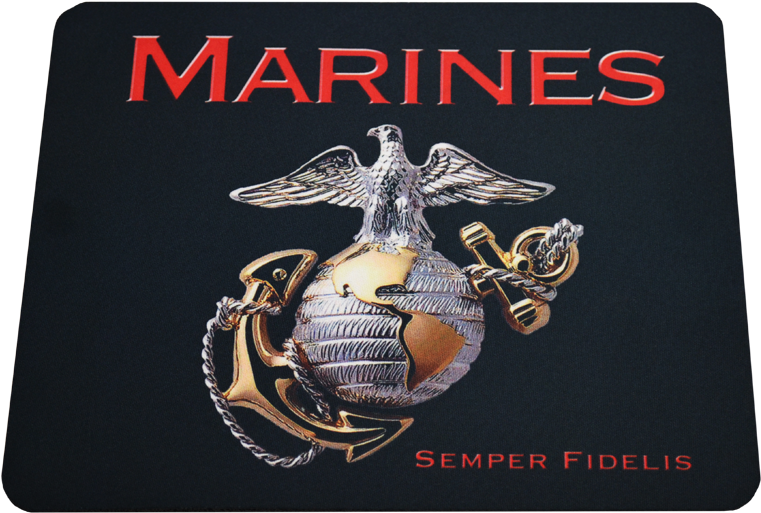 Download Marine Corps Mousepad With Ega Logo - Marines Corps ...