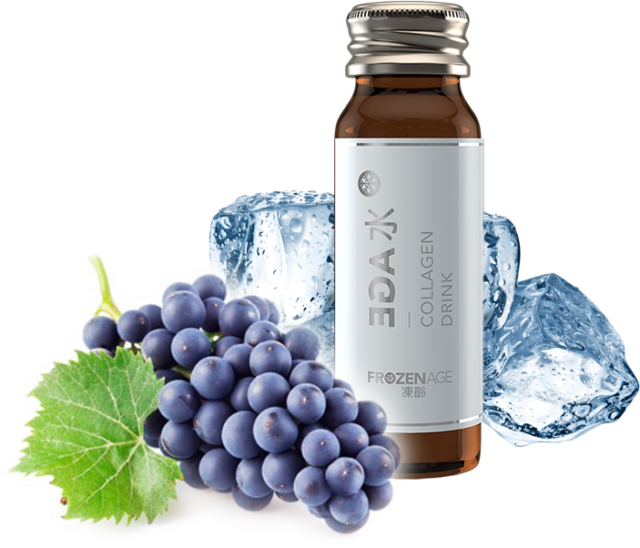 Download Ega Collagen Drink - Frozenage Collagen - Full Size PNG Image ...