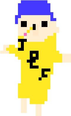 Download Jeffy - Pixel Art - Full Size PNG Image - PNGkit