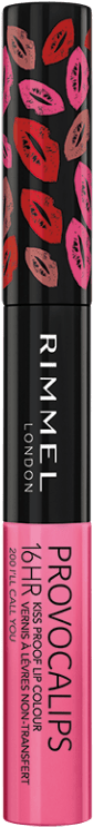Download Provocalips 16hr Kissproof Lip Colour - Rimmel London ...