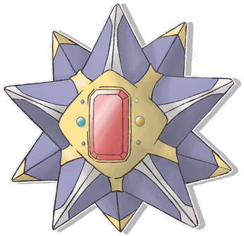 Download Mega Evolution - Pokemon Sun And Moon Starmie - Full Size PNG ...