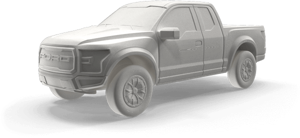 Download All New F 150 Raptor - 3d Printed Ford Raptor - Full Size PNG ...