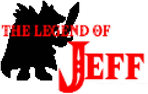 Download The Legend Of Jeff - Graphic Design - Full Size PNG Image - PNGkit