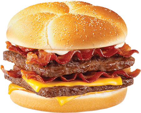 Download Double Stacker New - Wendy's Son Of Baconator - Full Size PNG ...