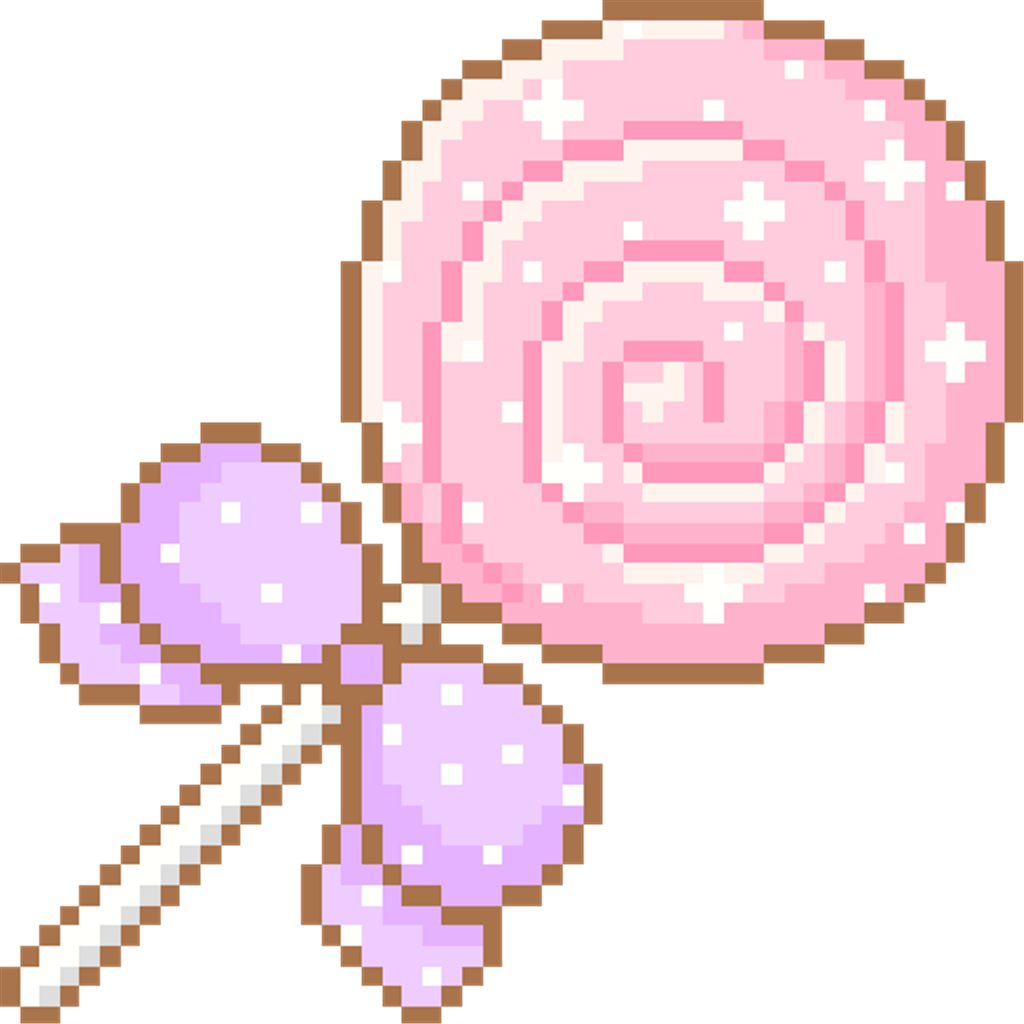 Download Candy Pixel Png - Full Size PNG Image - PNGkit