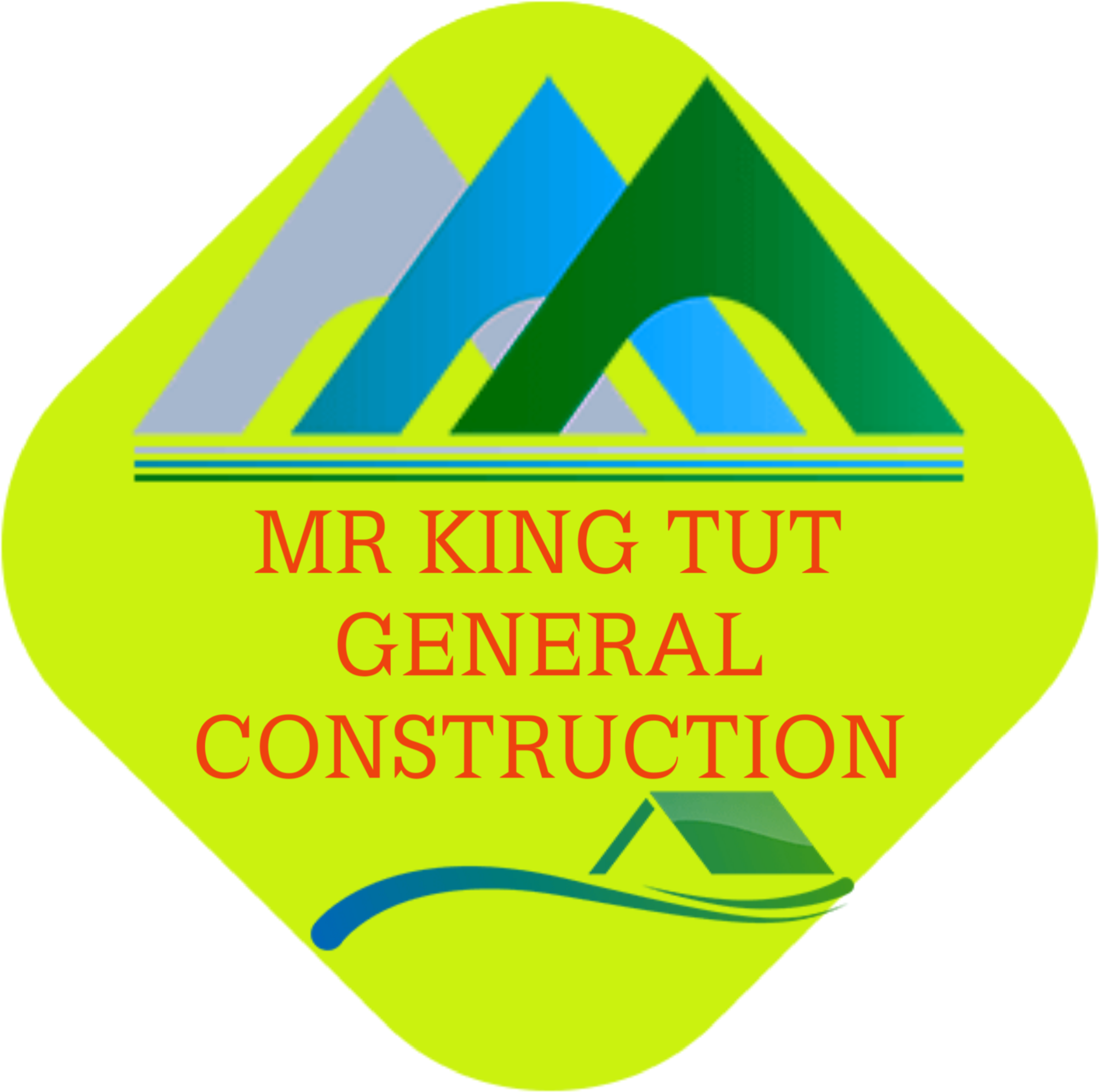 Download King Tut General Construction - Logo - Full Size PNG Image ...
