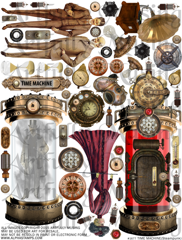 Download Steamtown & Time Machine Shadowbox Made From A Cigar ...