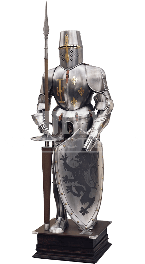 Download Jousting Suit Of Armor - Full Size PNG Image - PNGkit