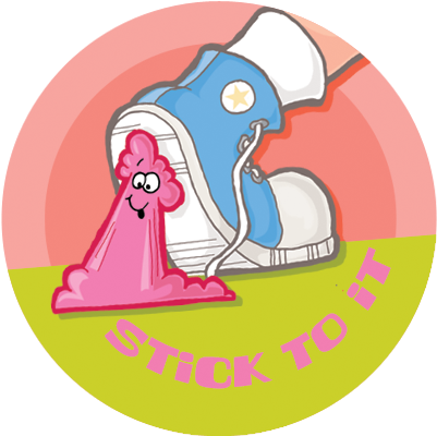 Download Stinky Scratch N Sniff Stickers Bubblegum - Sticker - Full ...