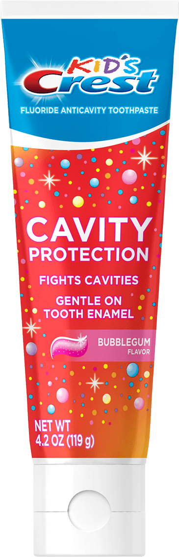 Download Kids Crest Cavity Protection Bubblegum Flavor Toothpaste ...