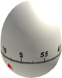 Download Egg Timer - Full Size PNG Image - PNGkit
