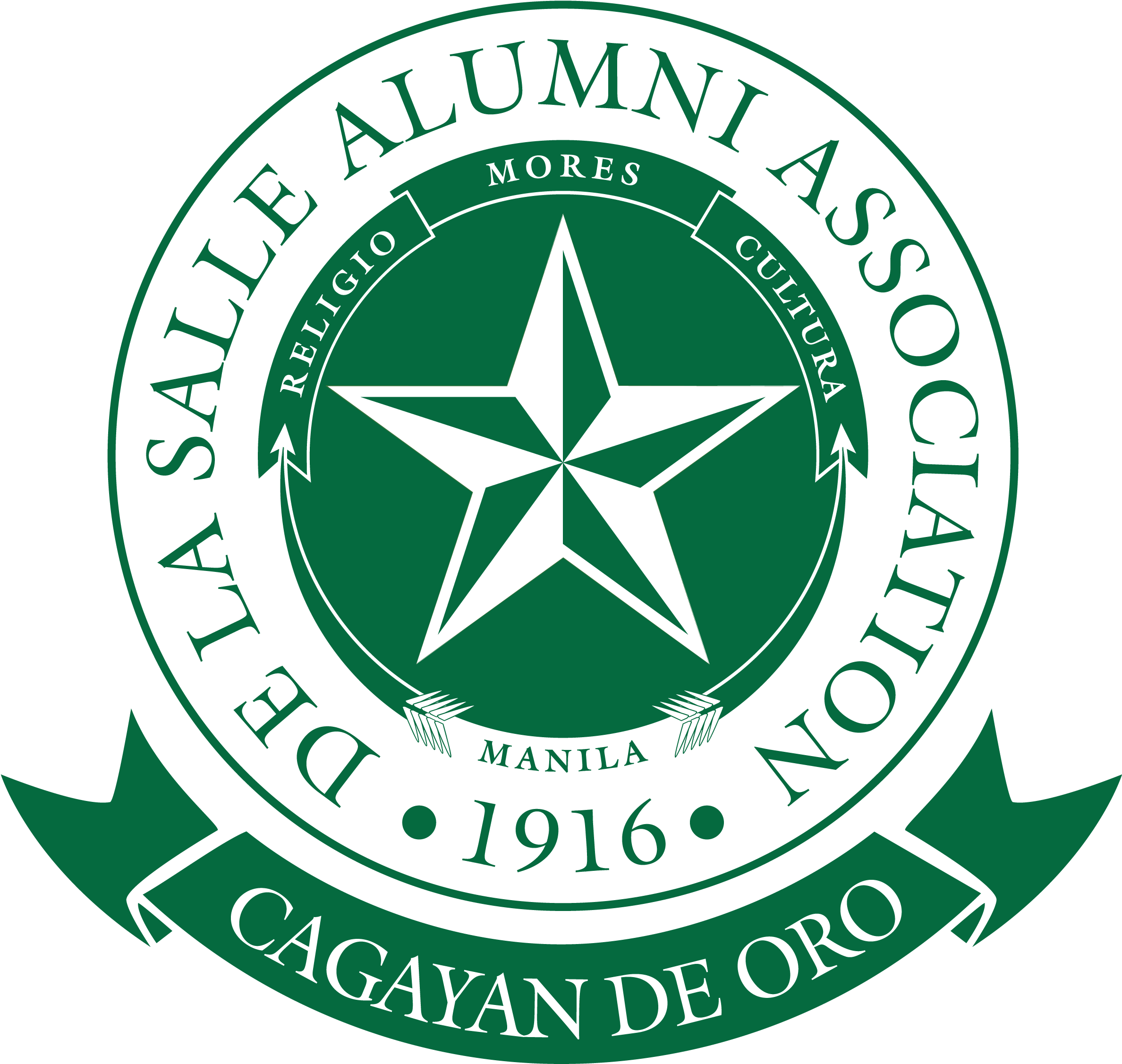 Download Dlsaa Cagayan De Oro Chapter - De La Salle Alumni Logo - Full ...