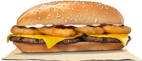 Download Long Bbq Beef Rodeo™ - Long Chicken Rodeo Burger King - Full ...
