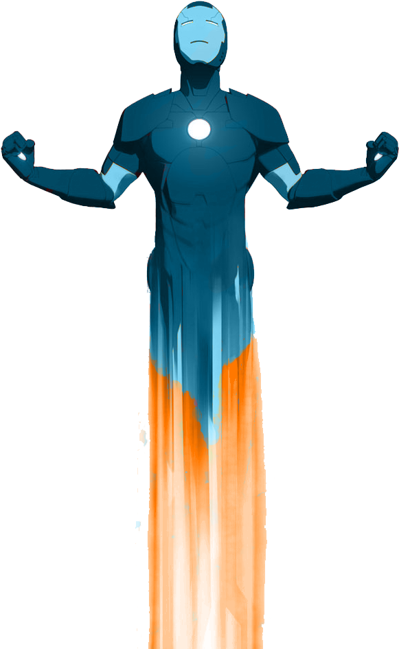 Download Iron-phantom - Iron Man Armored Adventures - Full Size PNG ...