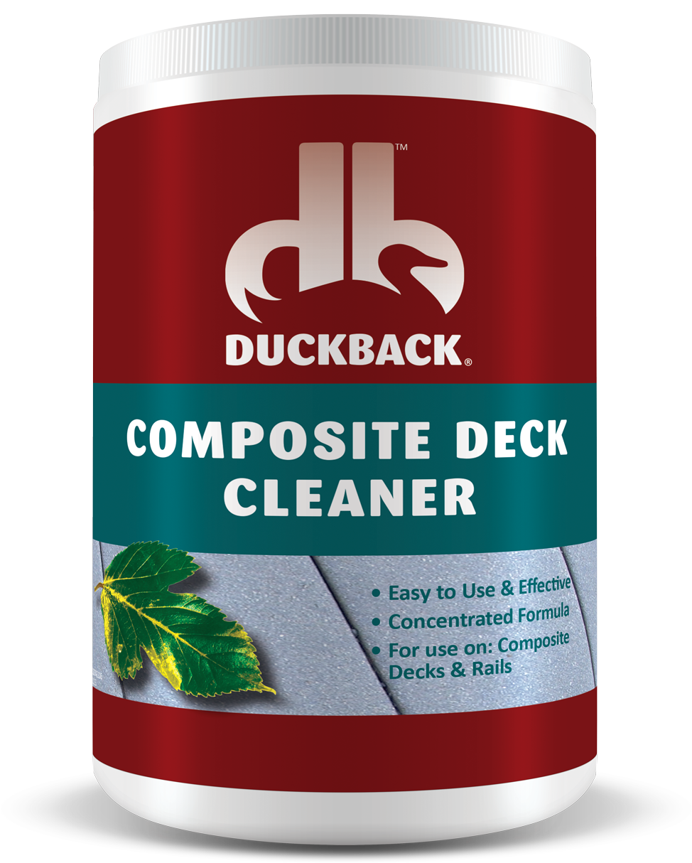 Download Composite Deck Cleaner - Duckback Products 2.5-lb. Composite ...