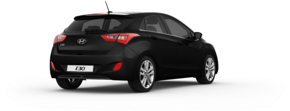Download Gd Phantom Black 640 24 - Hyundai I30 - Full Size PNG Image ...