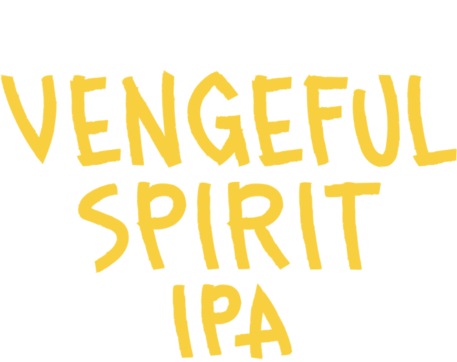 Download Stone Vengeful Spirit Ipa Logo - Beer - Full Size PNG Image ...