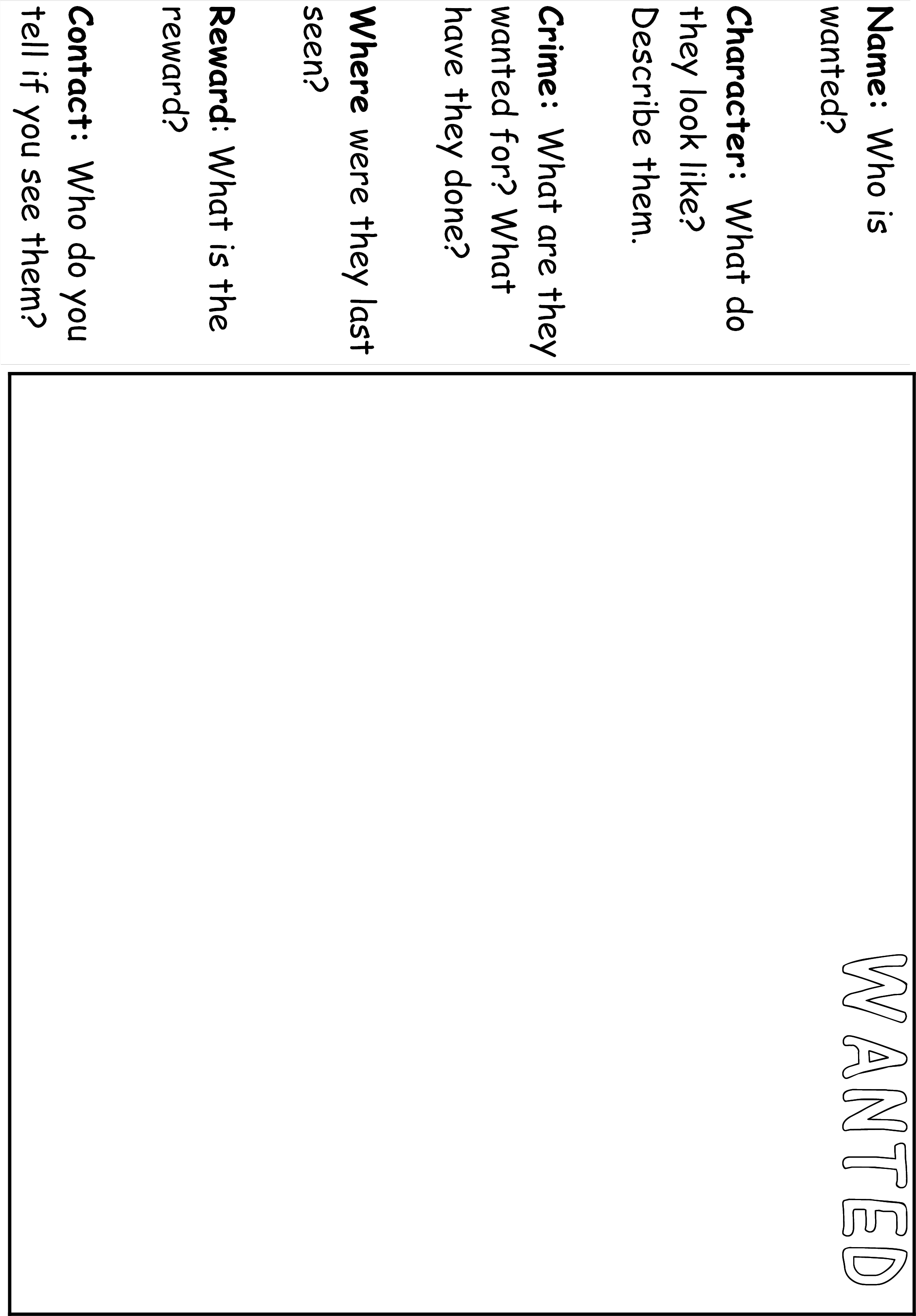 Download Man Wanted Poster Print At Home Main Image - Poster - Full ...