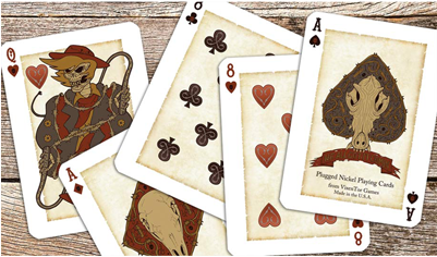 Download Mazzo Di Carte Plugged Nickel Playing Cards (rusted - Full ...