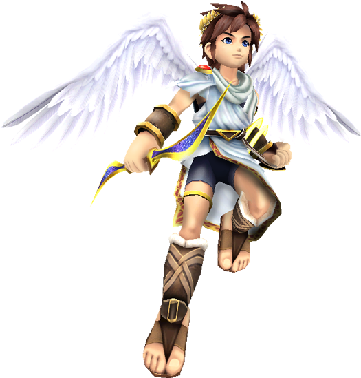 Download Pit For Real - Smash Bros Pit Png - Full Size PNG Image - PNGkit