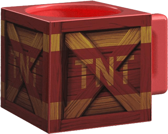 Download Crash Bandicoot Crate Mug - Full Size PNG Image - PNGkit