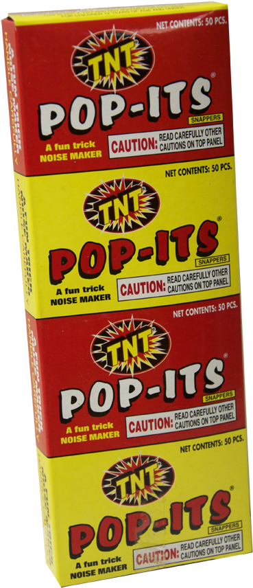 Download Snap & Pops - Tnt Fireworks Snap & Pops - Full Size PNG Image ...