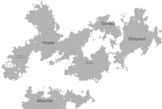 Download Map Ev2 Continents - Tree - Full Size PNG Image - PNGkit