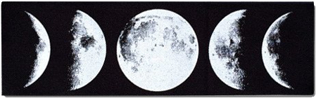 Download Moon Phases Patch - Moon Phase Patch - Full Size PNG Image ...