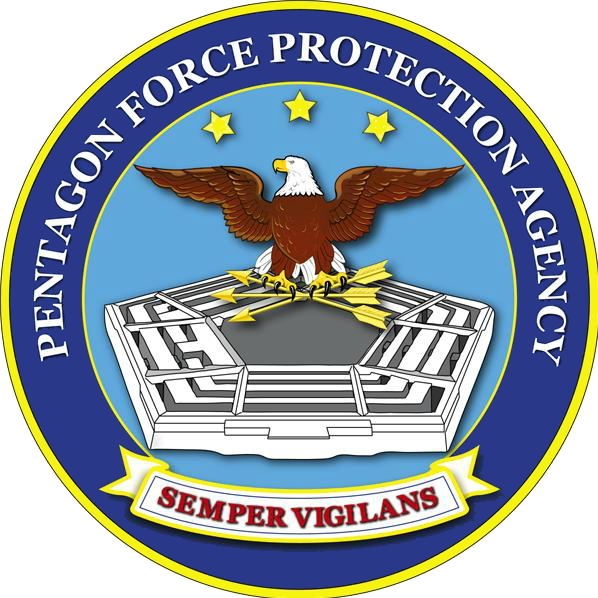 Download Seal Of The Pentagon Force Protection Agency - Pentagon Force ...