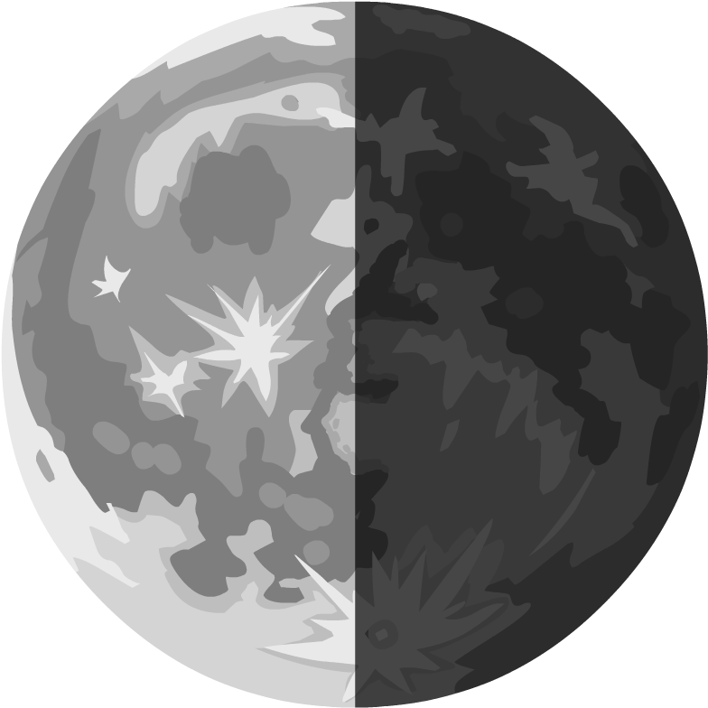 Download Moon Phases - Sphere - Full Size PNG Image - PNGkit