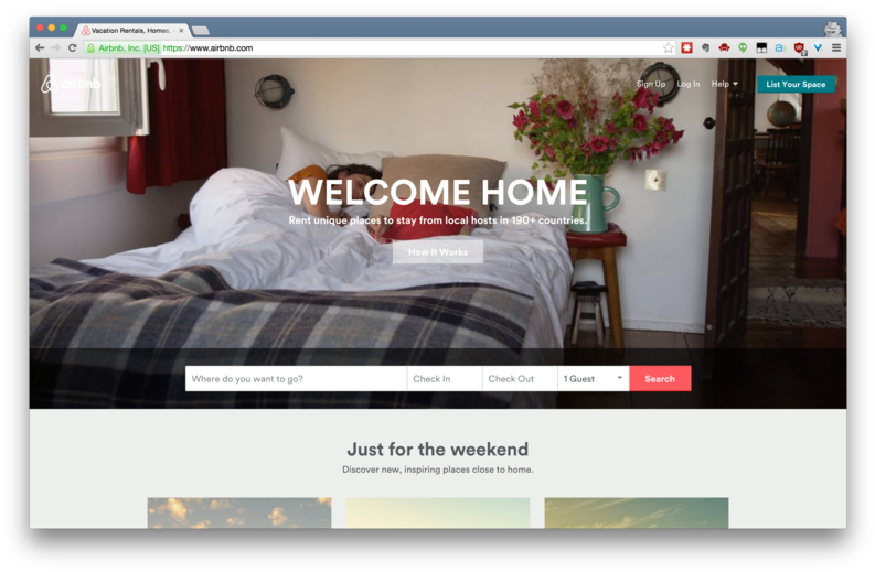Download Airbnb Homepage - Bedroom - Full Size PNG Image - PNGkit