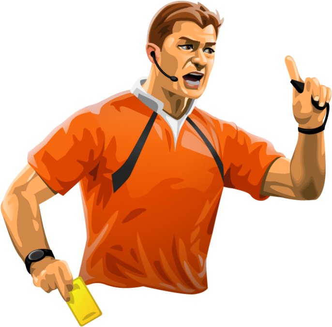 Download Referee - Full Size PNG Image - PNGkit
