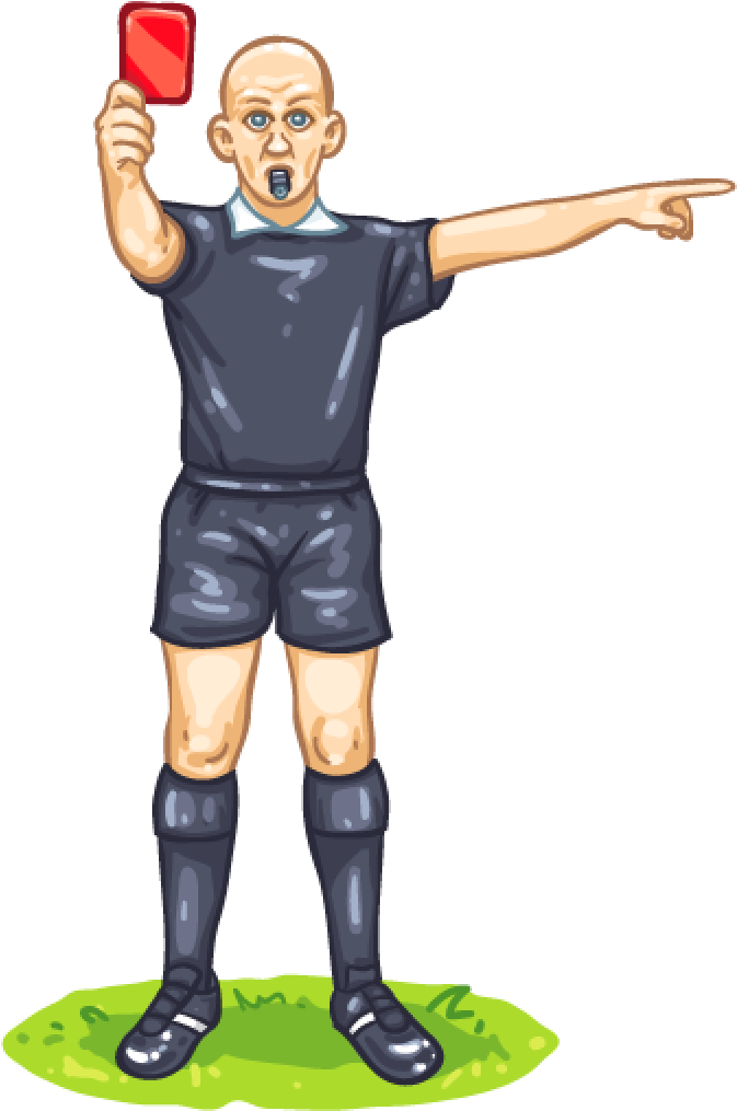 Download European Championships '12 - Referee - Full Size PNG Image ...