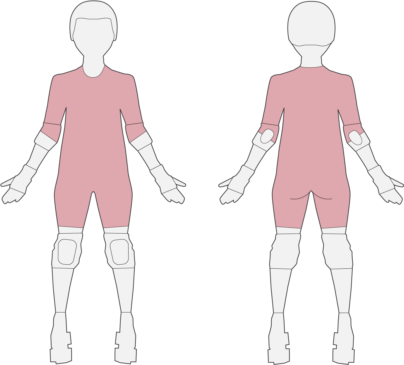 Download Wftda Referee Jersey Rules Png Wftda Referee Jersey - Standing ...