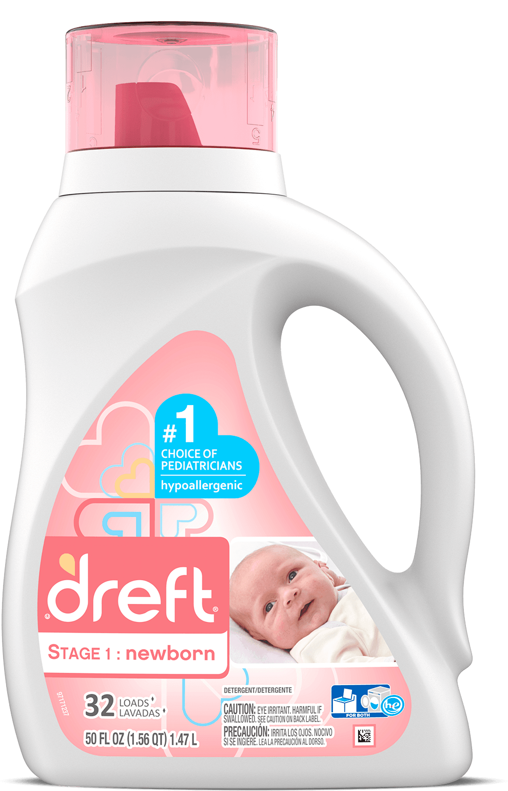 Download Dreft Stage - Dreft Laundry Detergent - Full Size PNG Image ...