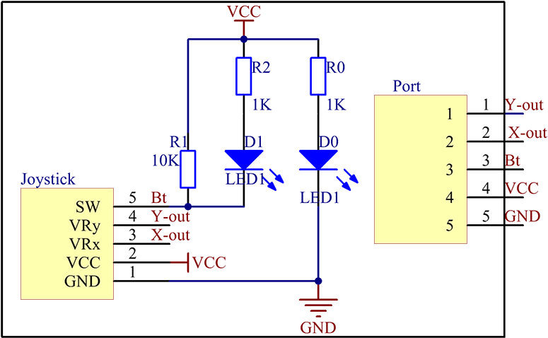 Download Joystick2 - Sunfounder Joystick Ps2 Module For Arduino And ...